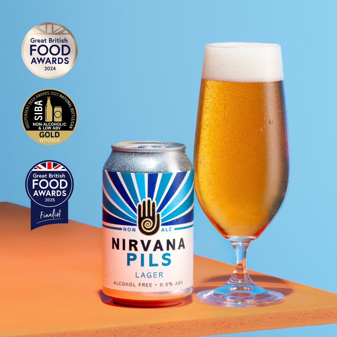 Alcohol-free Pilsner Beer - Nirvana Pils | Nirvana Brewery – Nirvana Brewery
