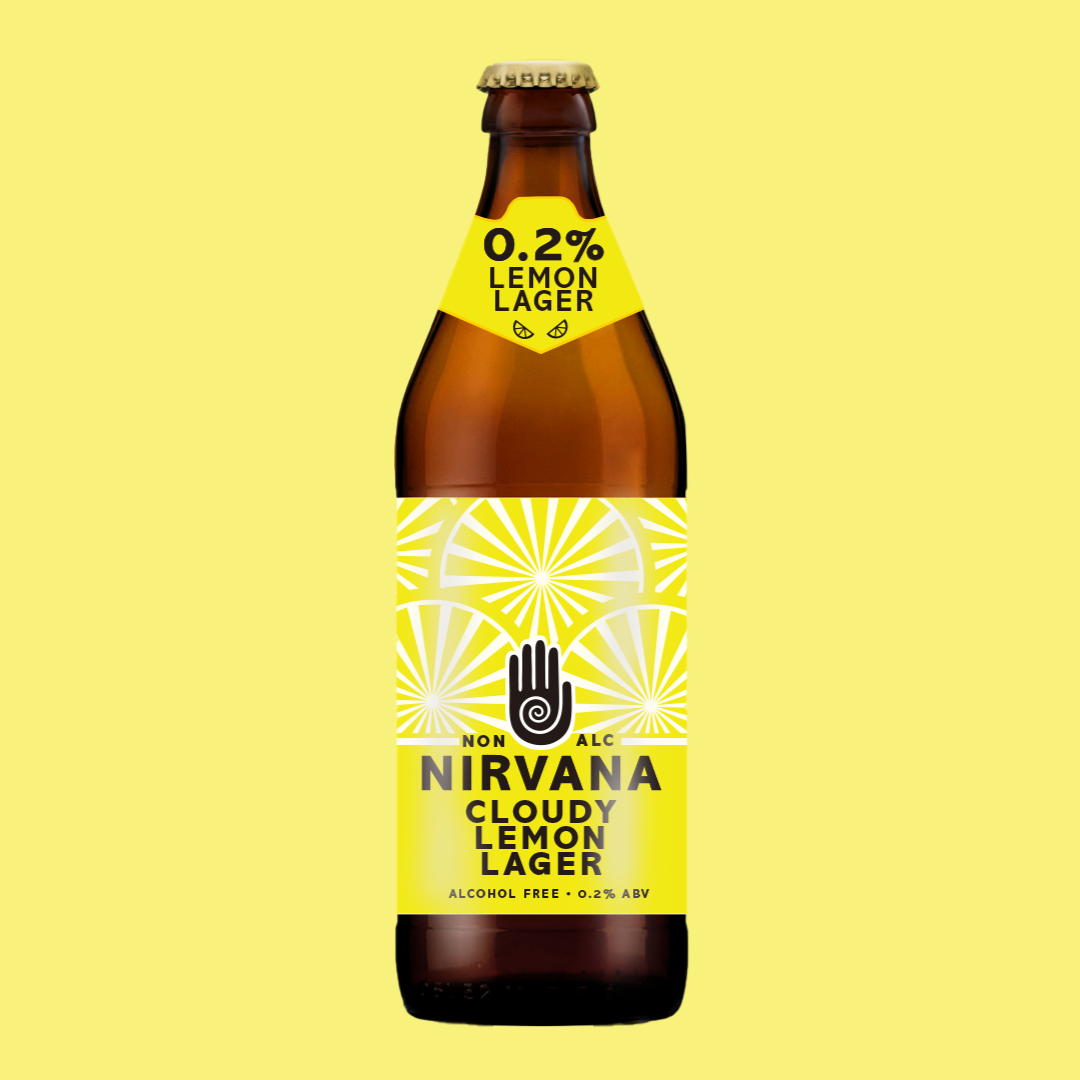 Cloudy Lemon Lager - Alcohol-Free Radler Beer | Nirvana Brewery ...