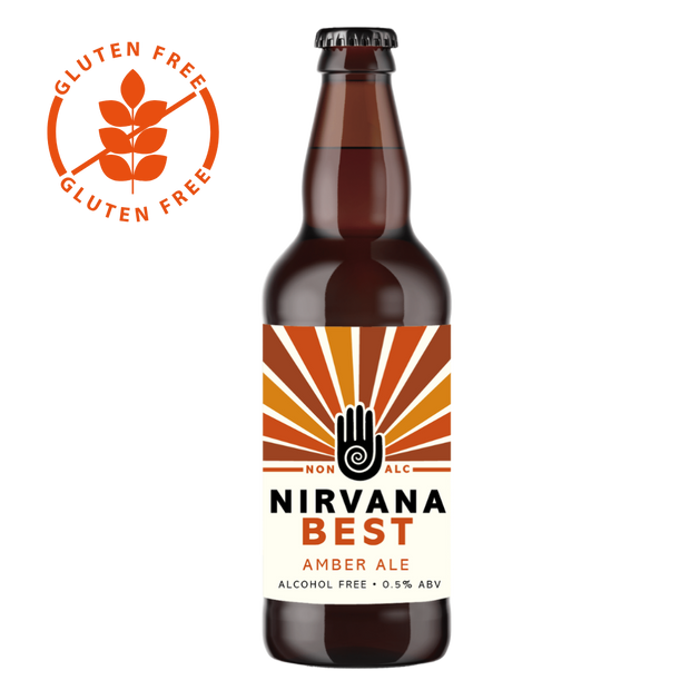 Alcohol Free Ale - Nirvana Best Amber Ale | Nirvana Brewery – Nirvana ...