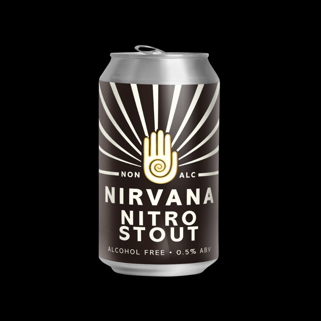 Alcohol-free Stout - Nirvana Nitro Stout | Nirvana Brewery – Nirvana ...