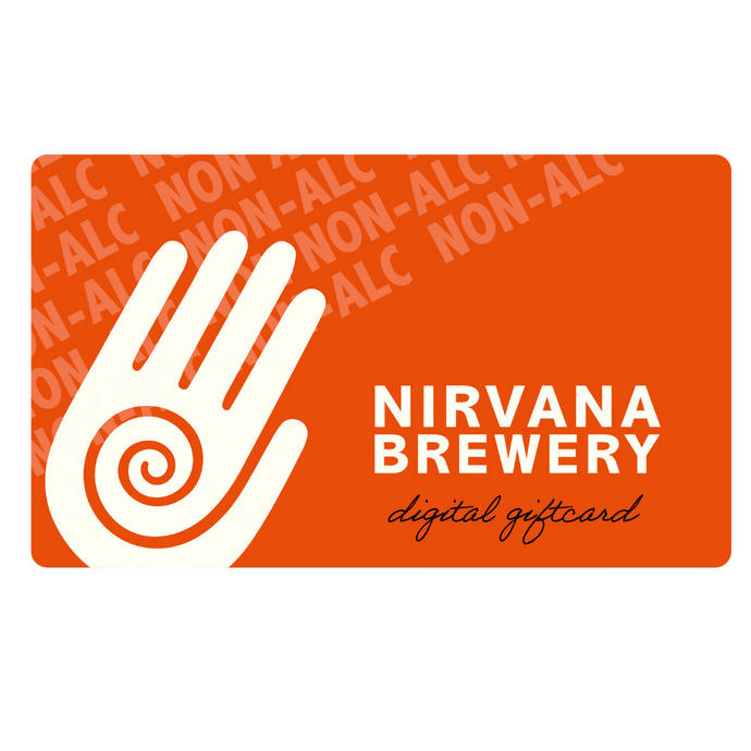 Nirvana Gift Card – Nirvana Brewery