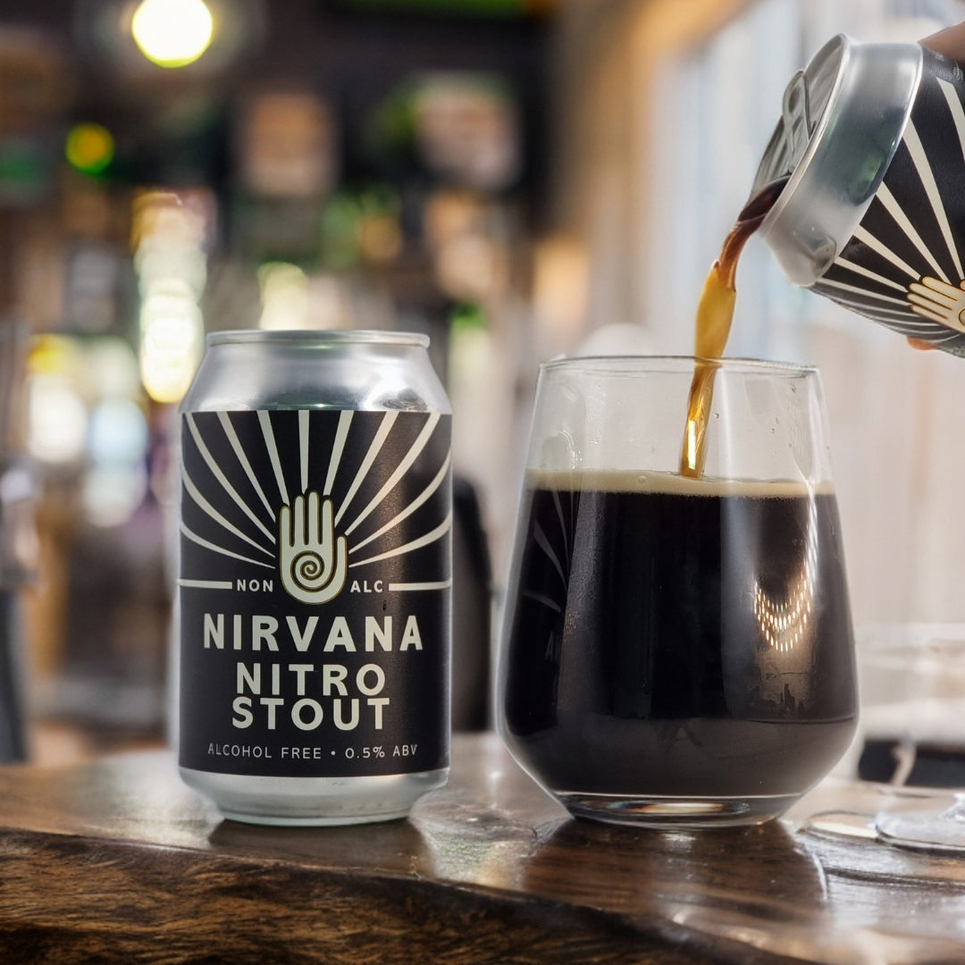 Alcohol-free Stout - Nirvana Nitro Stout | Nirvana Brewery – Nirvana ...