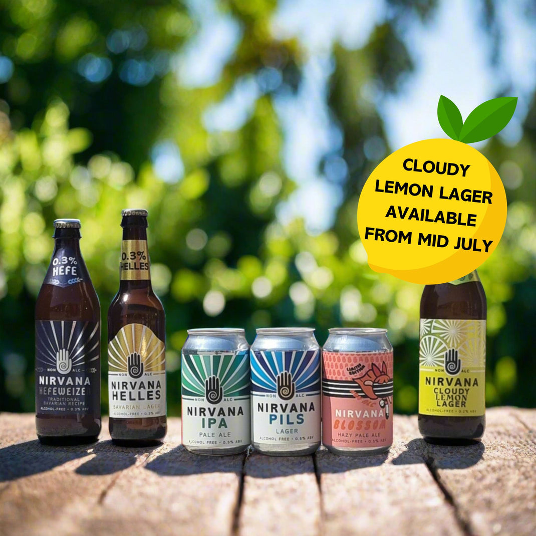 Nirvana Brewery Non-Alcoholic Beers | Nirvana Brewery