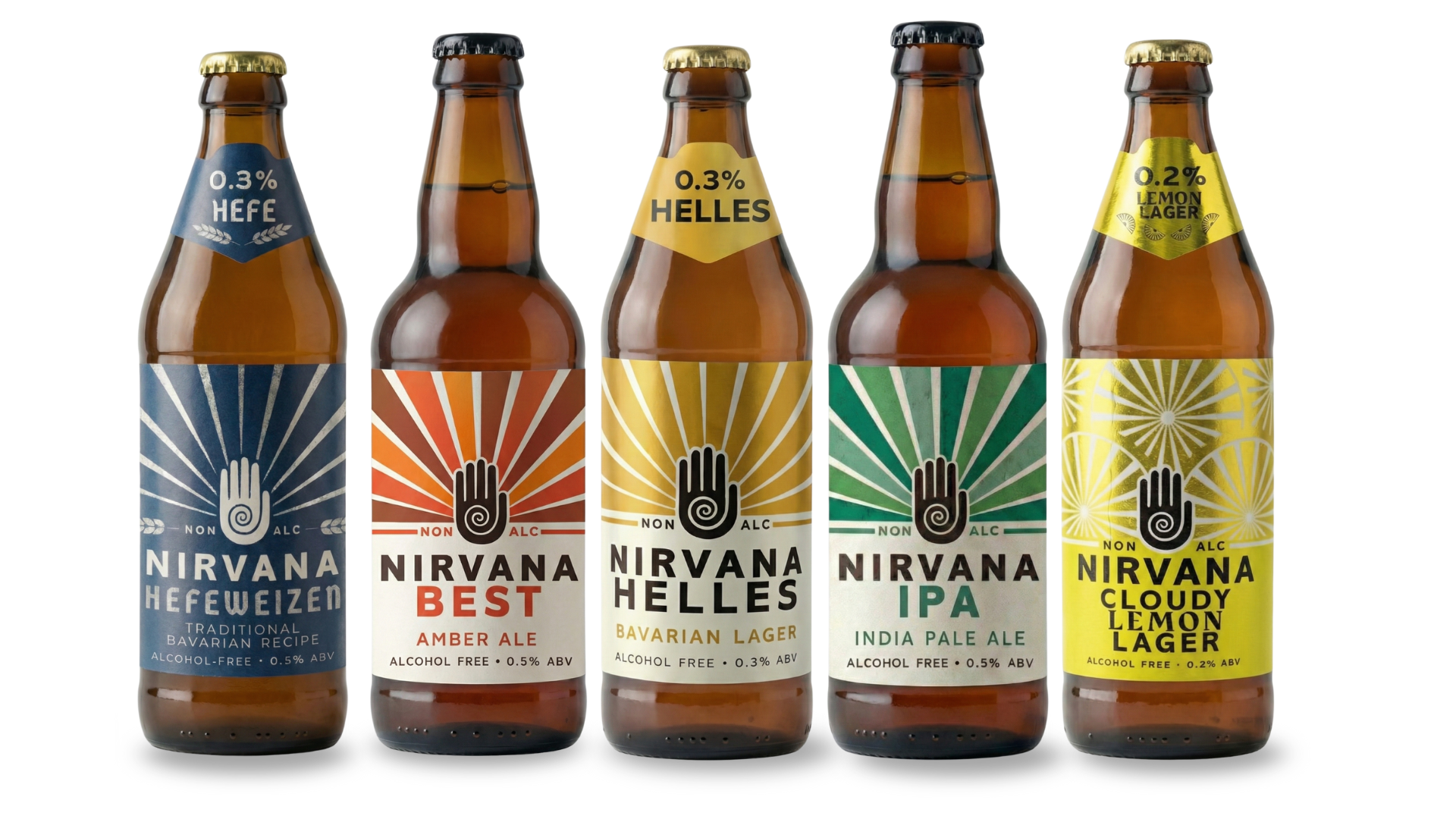 Build Your Own 12 x 500ml Pack – Nirvana Brewery