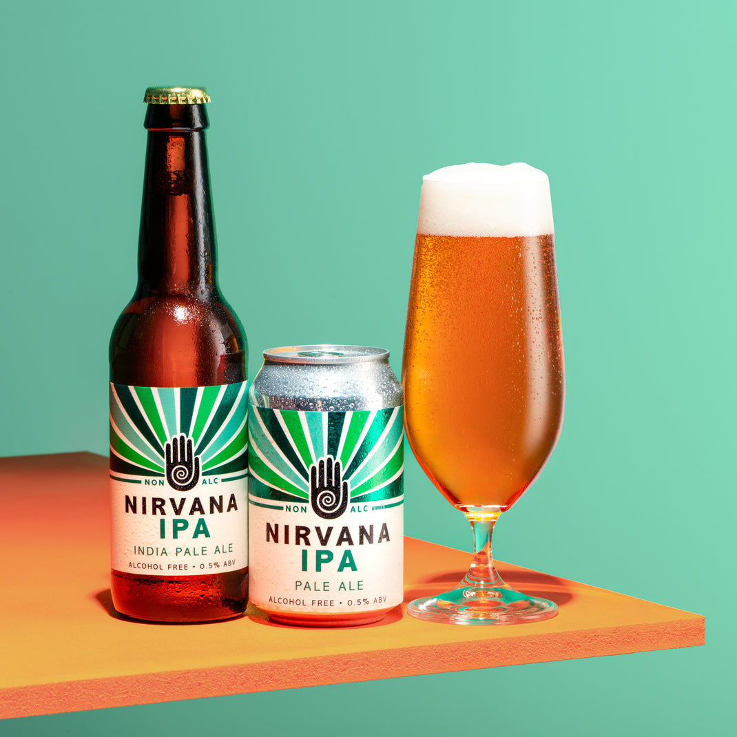 Nirvana Brewery Non-Alcoholic Beers | Nirvana Brewery